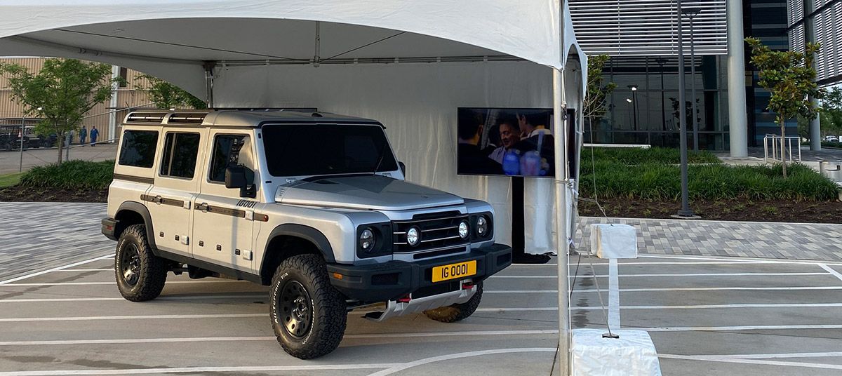 INEOS Grenadier Prototype Visits USA | INEOS Grenadier USA