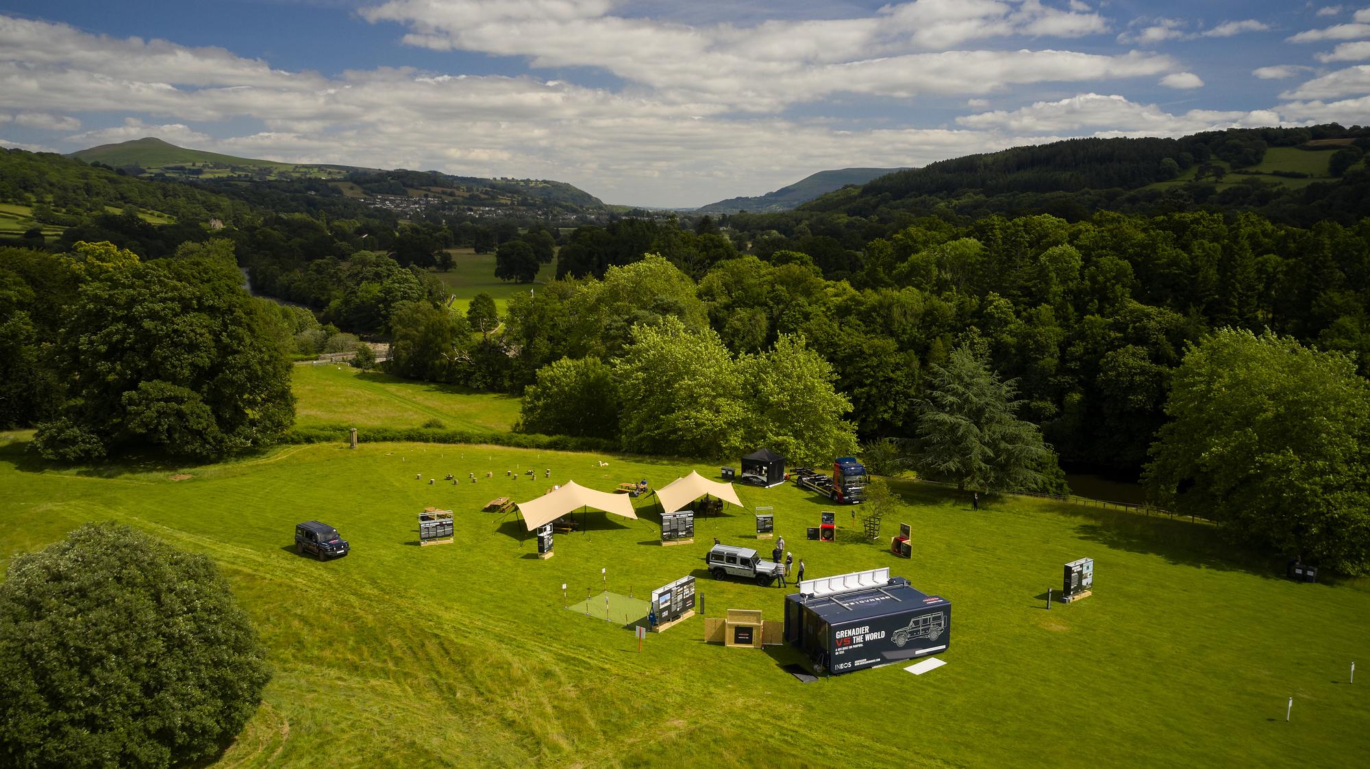 INEOS Grenadier Prototype Tour Wales | INEOS Grenadier USA