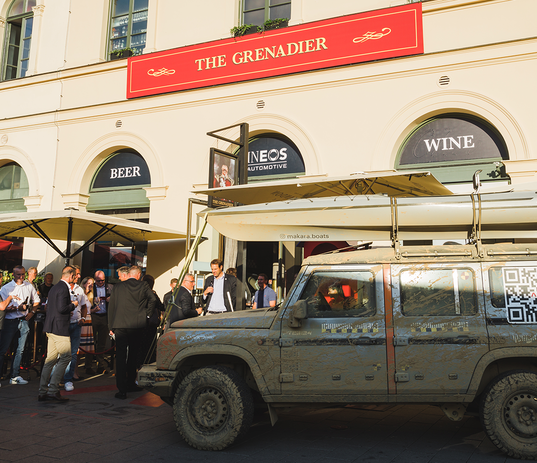 The Grenadier at IAA Motor Show in Munich | INEOS Grenadier