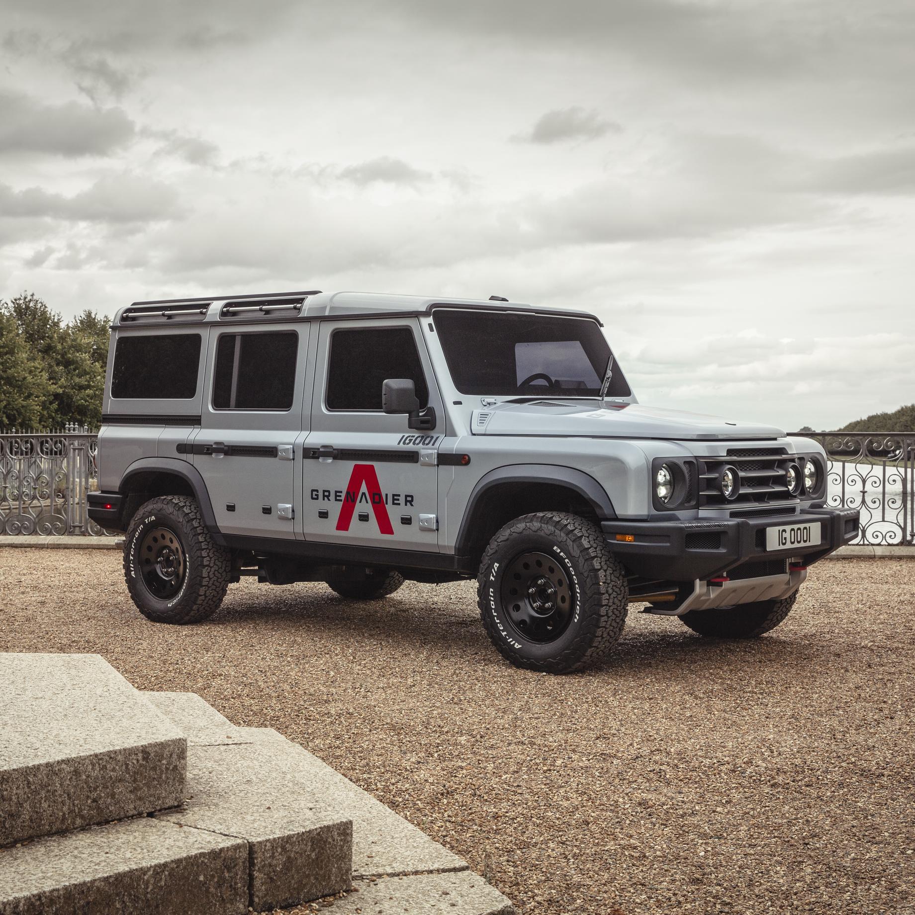 All Videos & Images | INEOS Grenadier USA