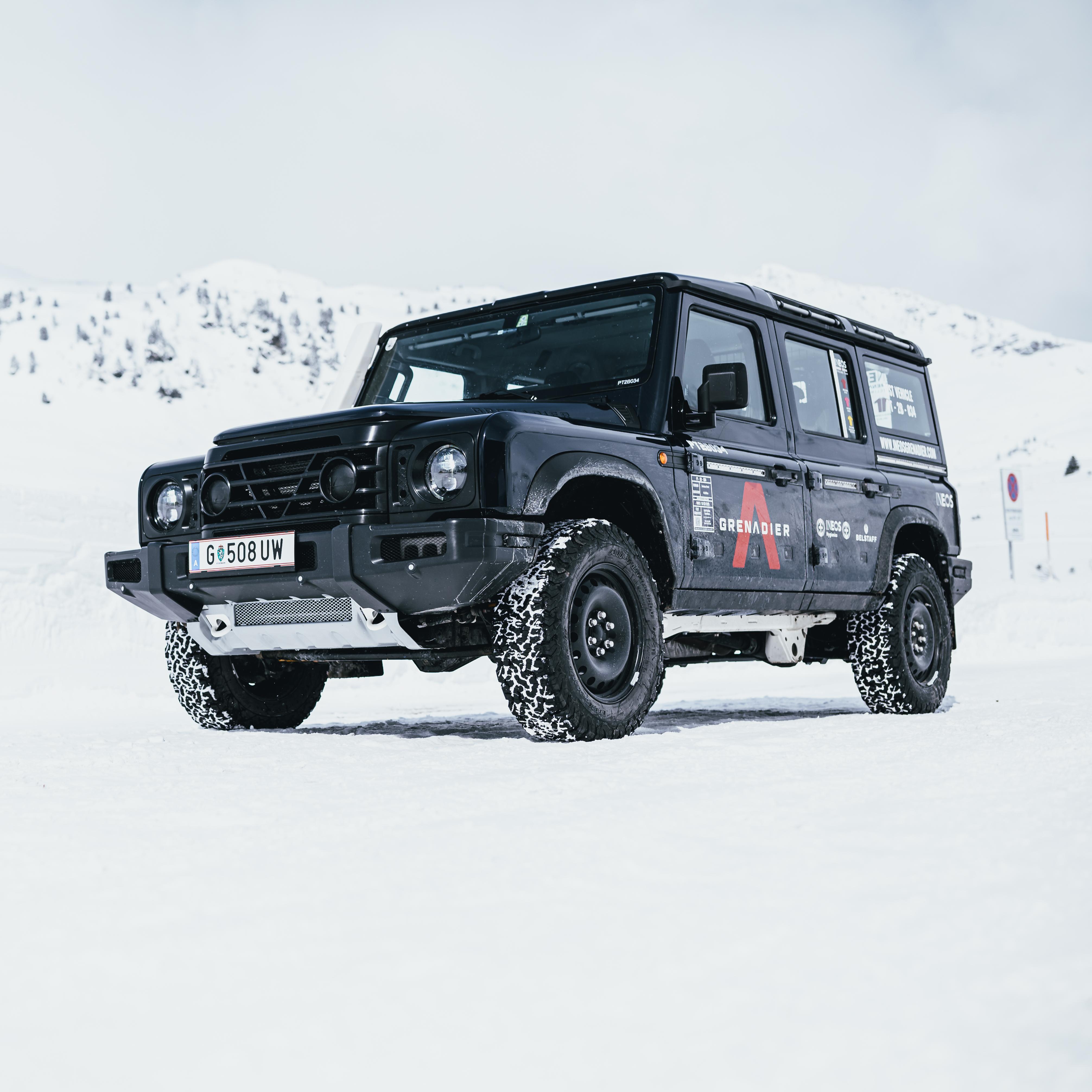 All Videos & Images | INEOS Grenadier